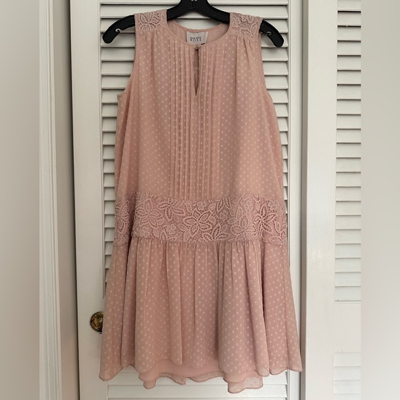 Marchesa | Dresses | Nwt Vintage Marchesa Rose Dress In Blush | Poshmark